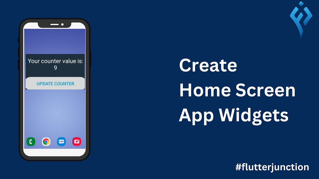 Flutter Tutorial Homescreen Appwidget In Flutter Youtube