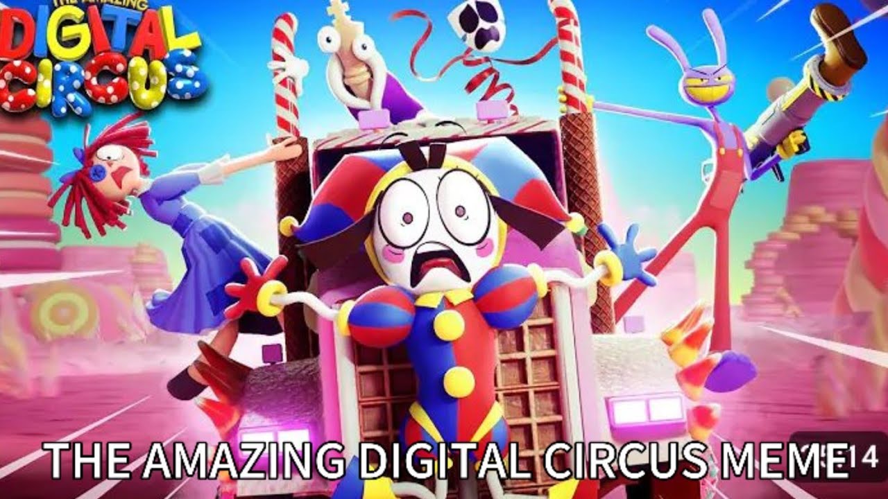 The Amazing Digital Circus Meme Episode 2 Youtube