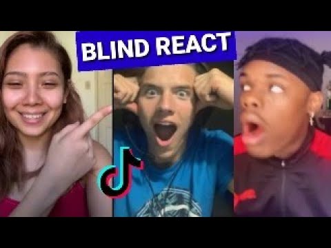 Blind Reactions Vids Youtube