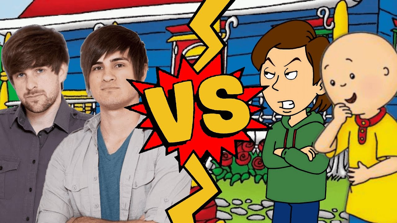 M U G E N Battles Anthony Padilla Ian Hecox Vs Boris Anderson Caillou