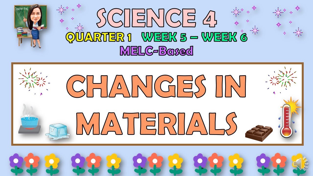 Melc Grade 3 Science 4th Quarter