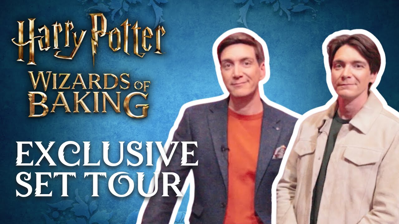 Tour The Iconic Sets Of Harry Potter With The Weasley Twins Harry