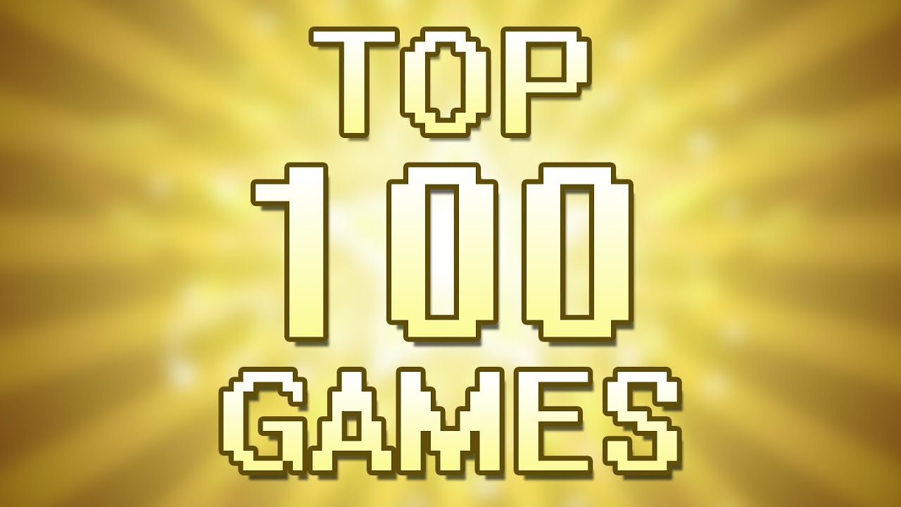 Top 100 Games Youtube