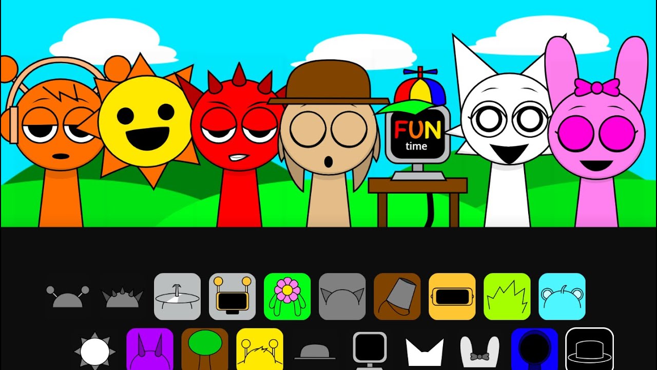 Sprunki Incredibox Animation Game Youtube