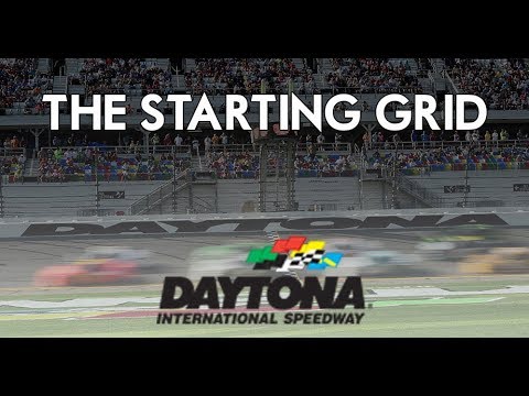 The Starting Grid Daytona 500 Youtube