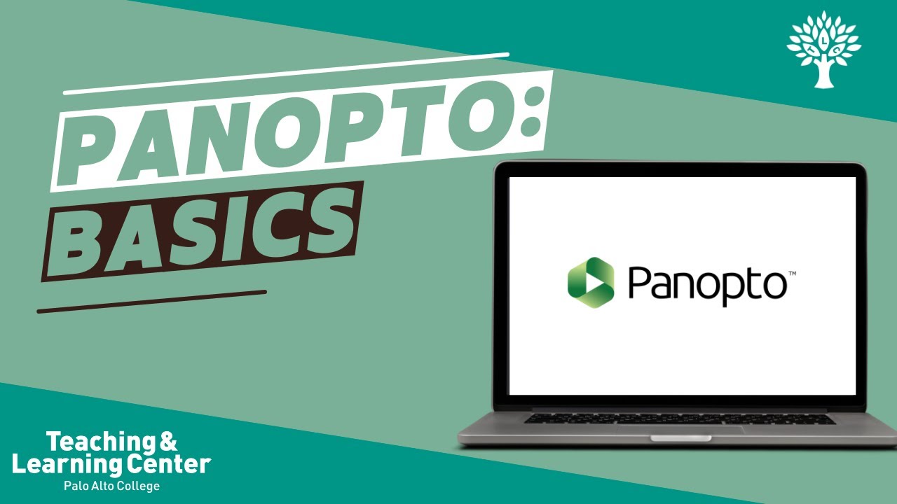 Panopto Basics Youtube