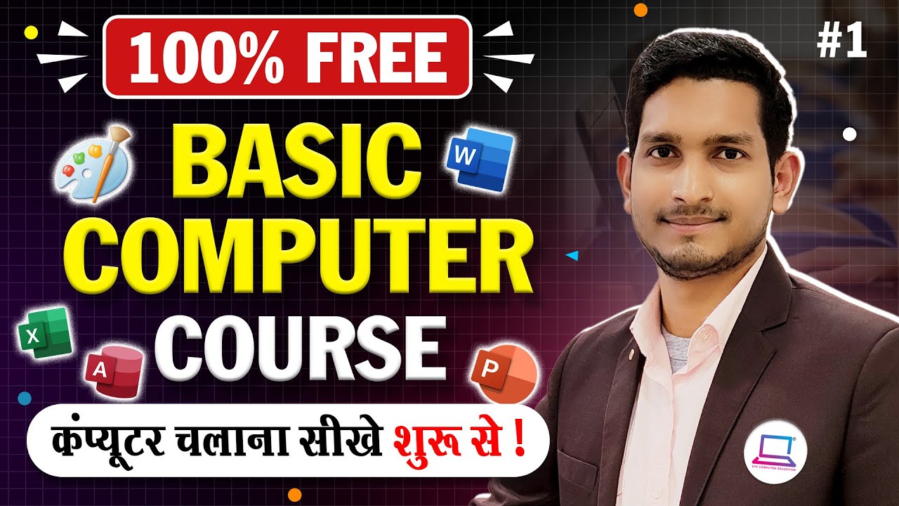 Basic Computer Course In Hindi 2026 Computer Class 1 Youtube