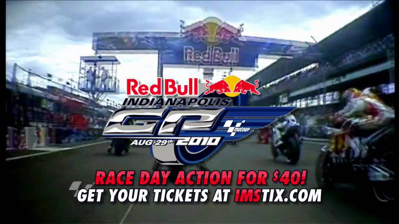 2010 Red Bull Indianapolis Gp Great Action Starts At 40 Youtube