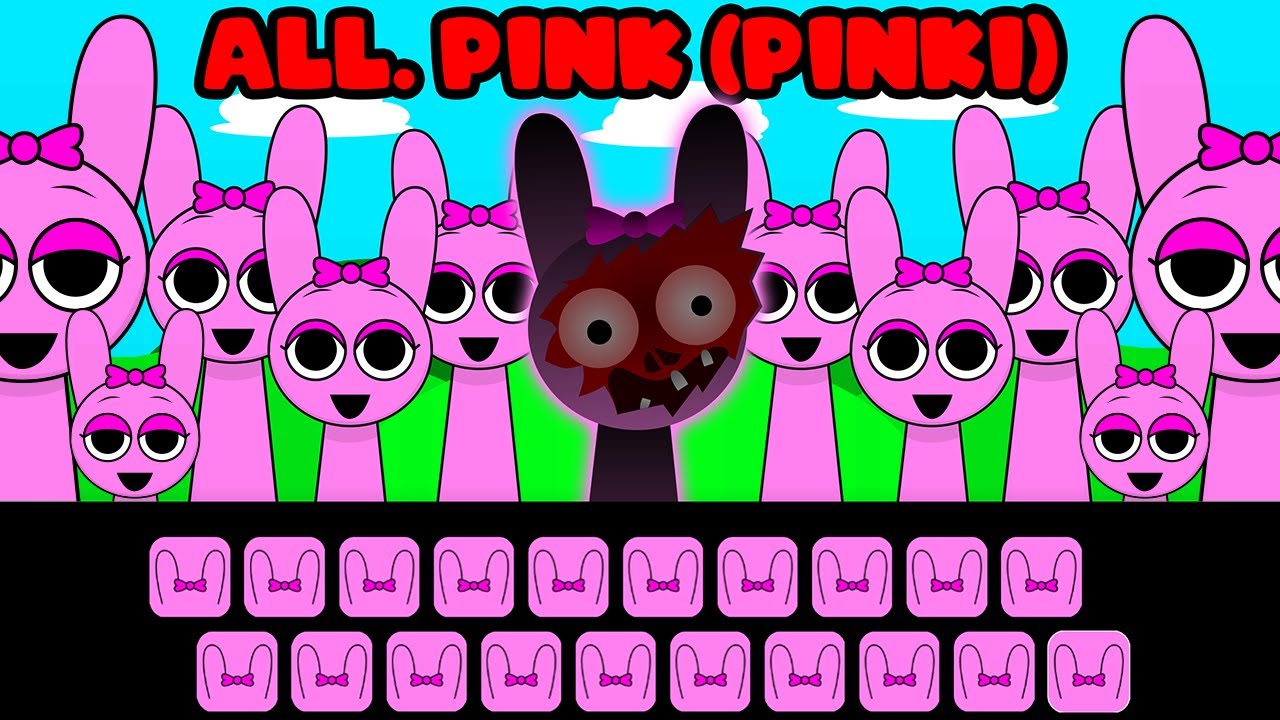 Incredibox Sprunki I Turned All The Sprunki Characters Into Mr Tree ...