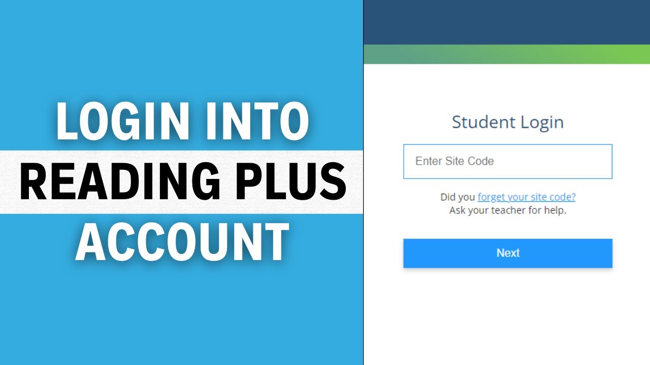 How To Login To Reading Plus Reading Plus Sign In Reading Plus For