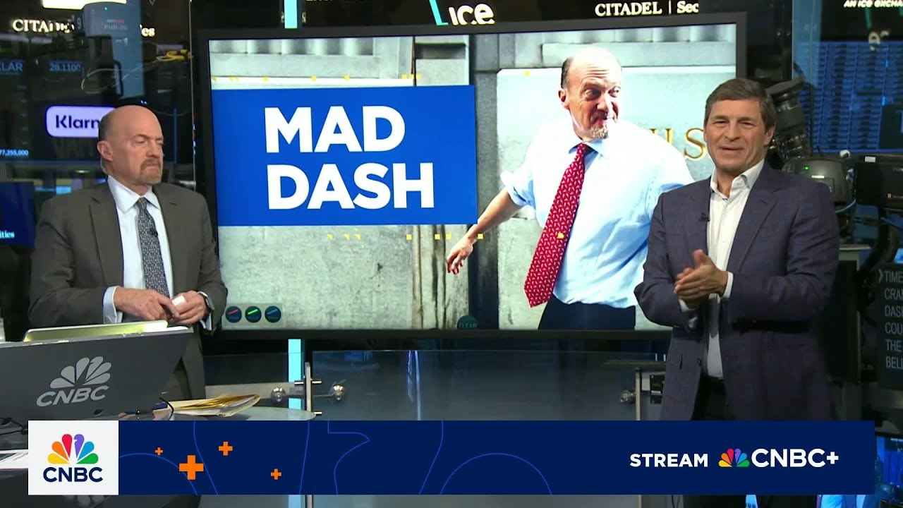 Cramer S Mad Dash Jacobs Solutions Youtube
