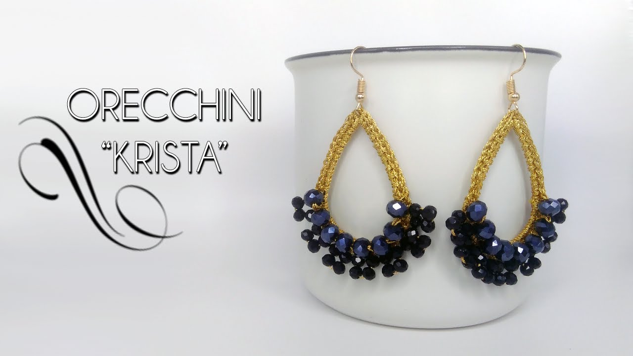 Vuoi Stupire Con Poco Orecchini Krista Facili Scenografici E