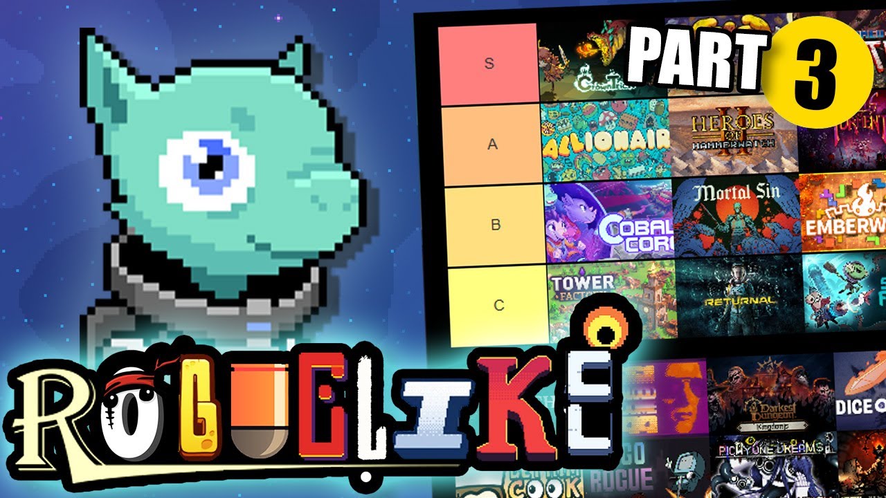 Ranking The Best Designed Roguelikes Part 3 Youtube