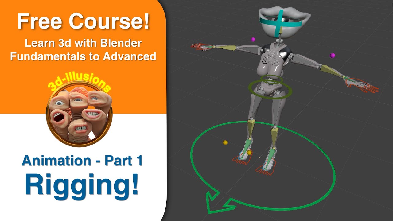 Rigging Animation Part 1 Youtube