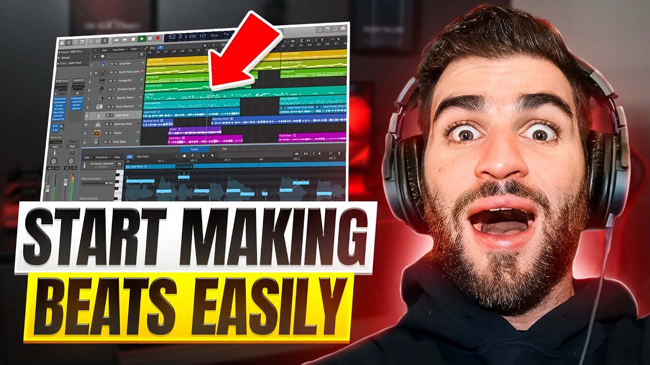 How To Make Beats For Beginners Without Music Theory Full Training