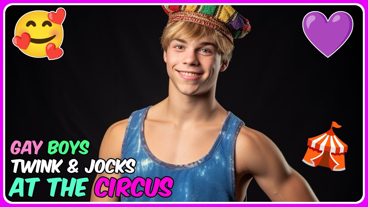 Who Wants To Go To The Circus рџћє To See These Beautiful Gay Twink Jock