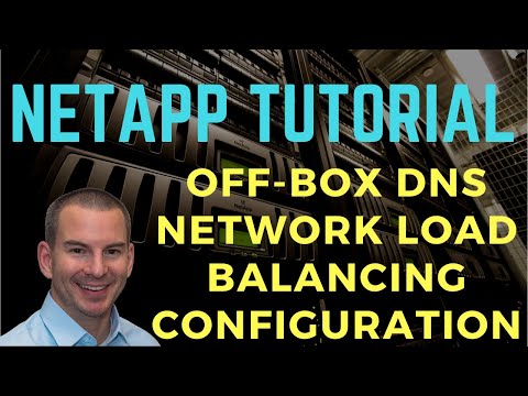 Netapp Network Load Balancing Tutorial Flackbox
