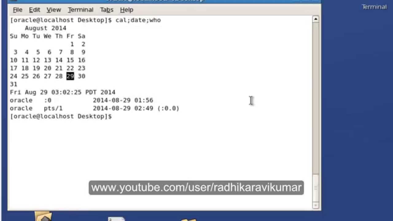Unix Basic Shell Scripting Youtube