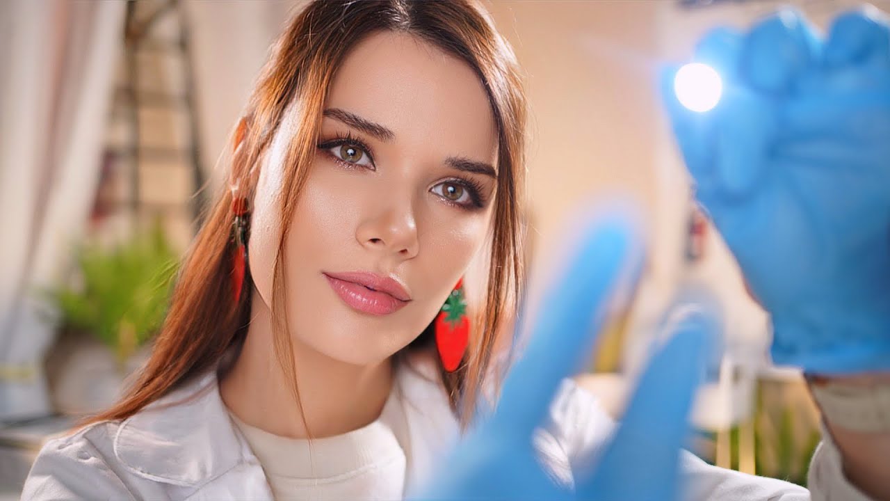 Asmr Accurate Face Exam Roleplay Youtube