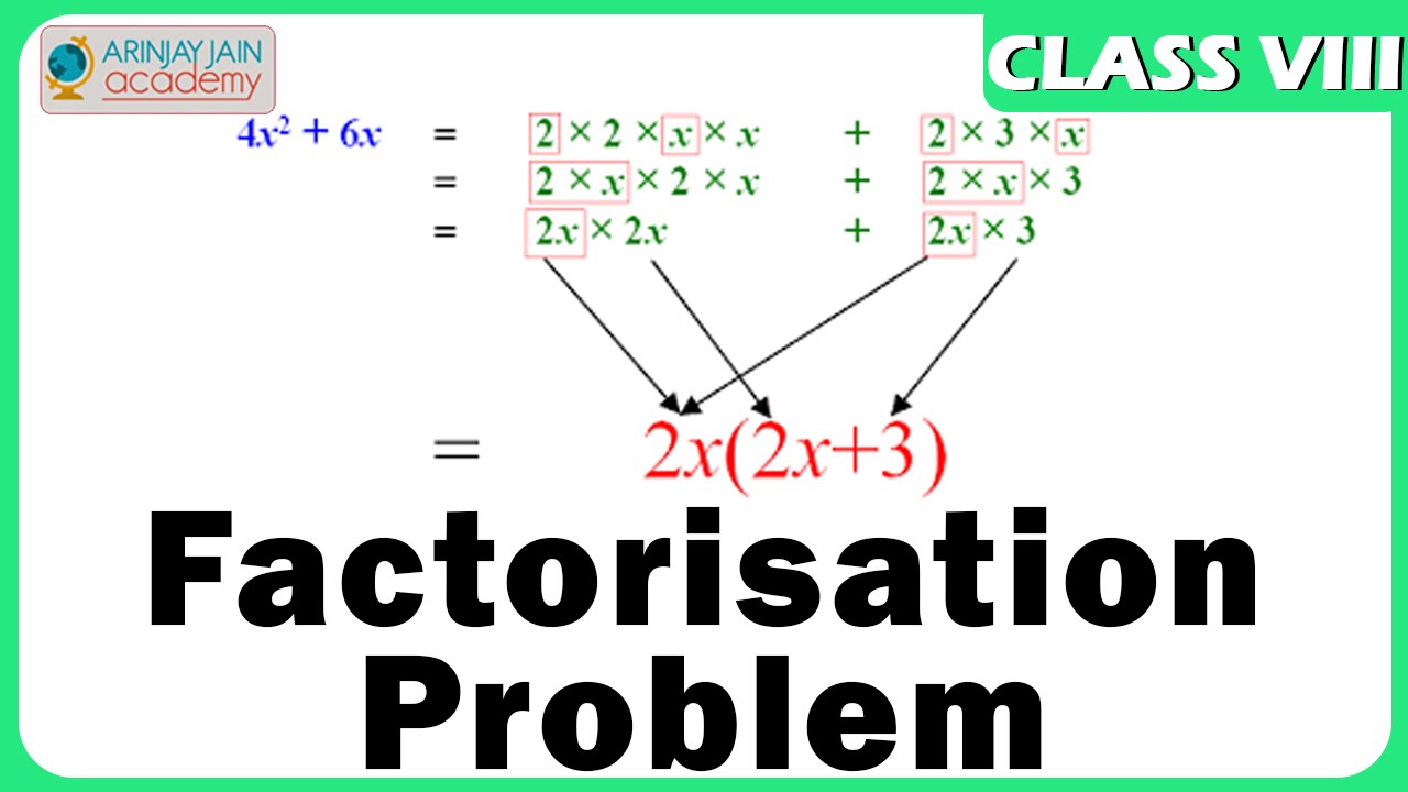 Maths Factorisation Class 8 Mcq At Marjorie Summerville Blog