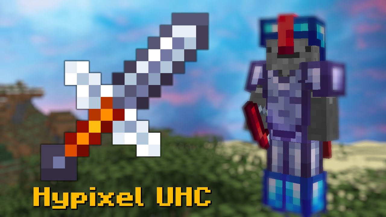 The Sword That Saves Games Hypixel Uhc Youtube