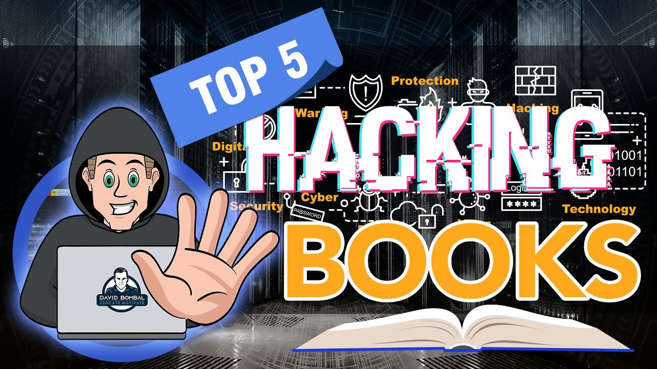 Top 5 Hacking Books Youtube