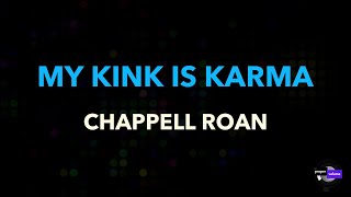 Chappell Roan My Kink Is Karma Karaoke Version Chords Chordify