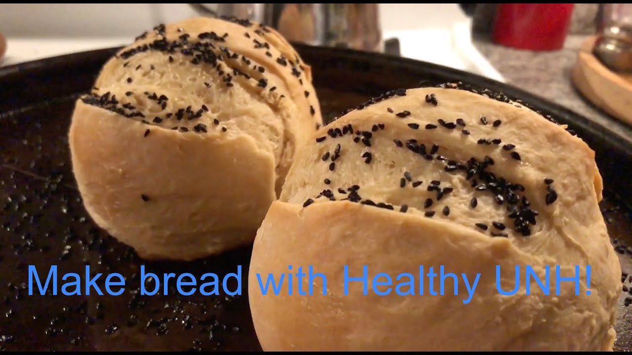 Simple Homemade Bread Tutorial Youtube