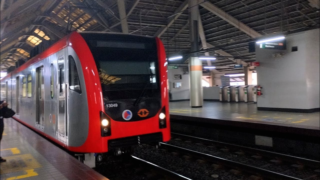 Lrt 1 Trains Compilation Part 2 September 22 2023 Youtube