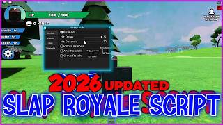 Roblox Slap Battles Royale Script Hack Gui Slap Auto Farm Kill All Get ...