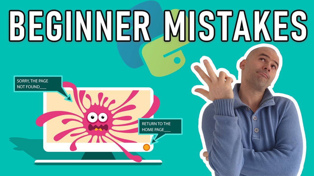 Common Beginner Mistakes In Python Youtube
