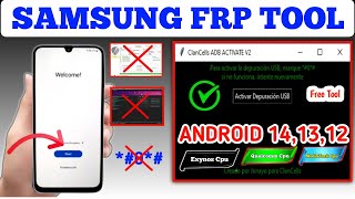 Frp Bypass All Samsung Frp 2025 100 Done Android 12 13 14 Latest Code ...