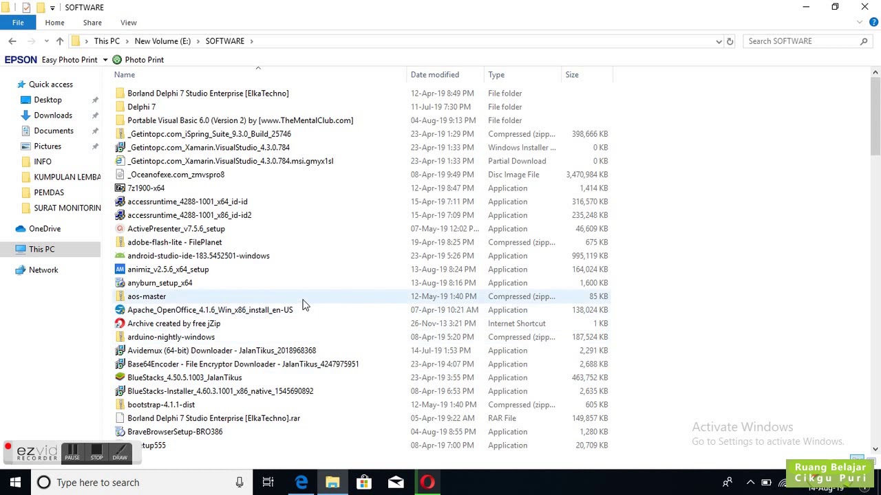 Instalasi Devc Youtube
