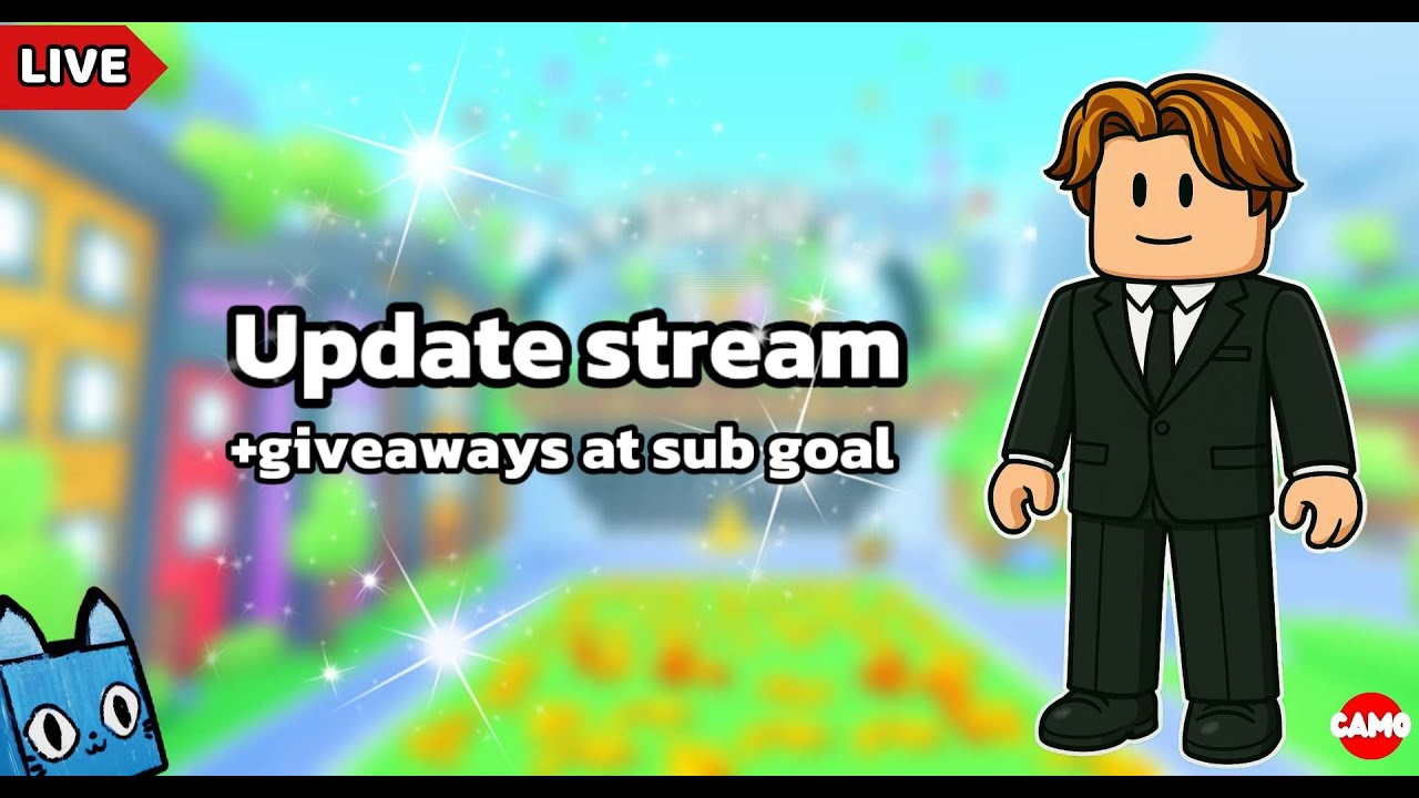 New Ps99 Update Is Here Live Youtube