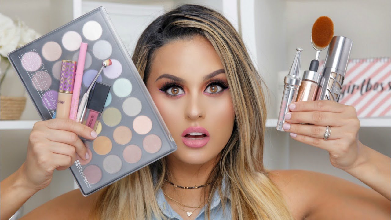 Full Face First Impressions Makeup Tutorial Youtube