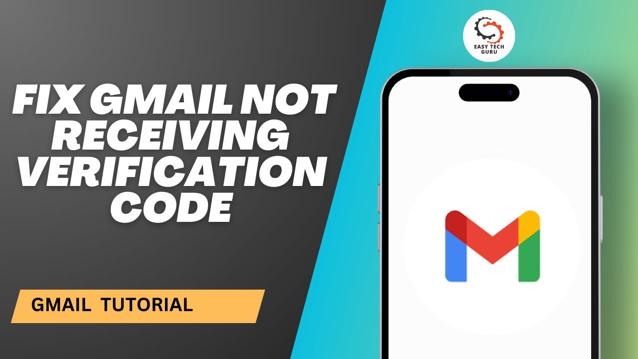 How To Fix Gmail Not Receiving Verification Code Youtube