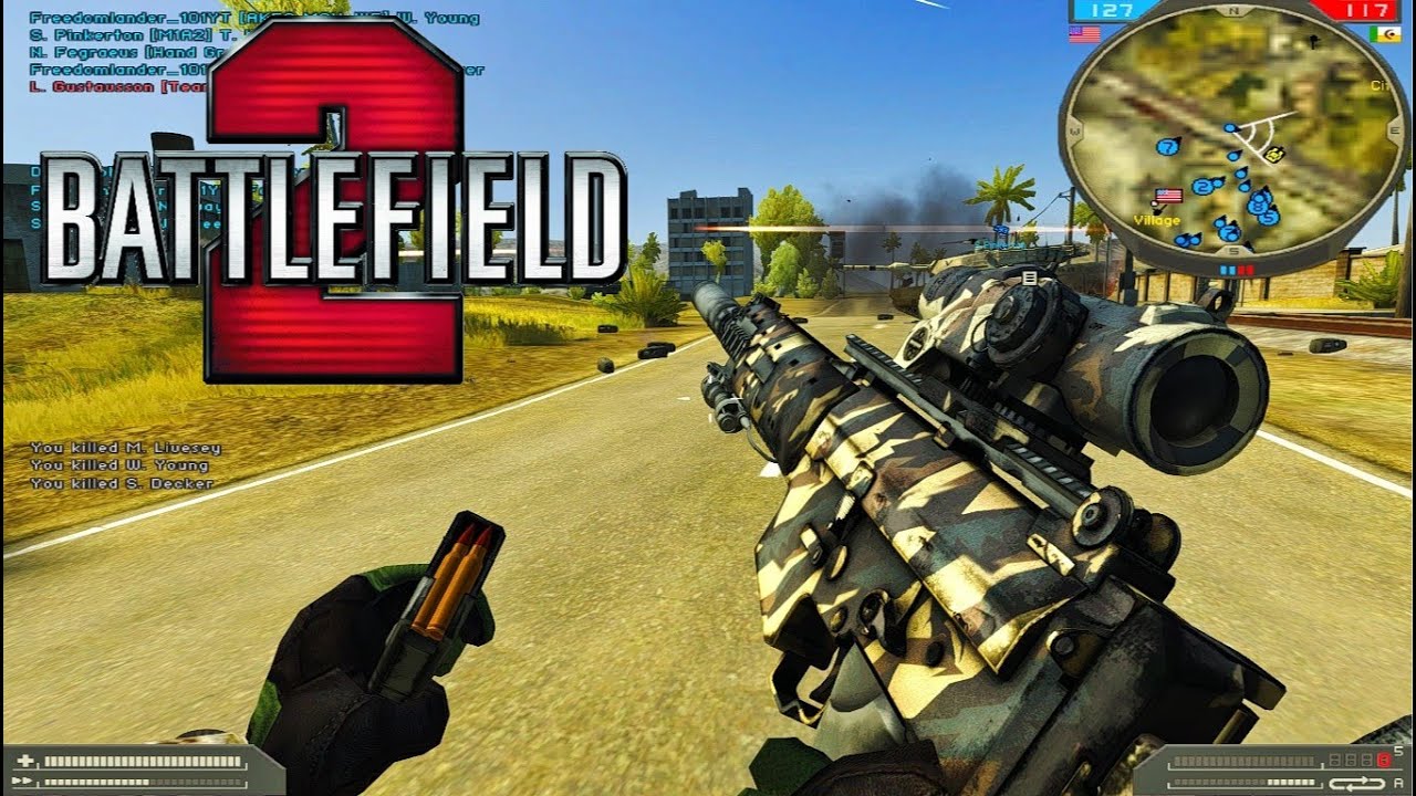 I Learned How To Add Weapons To Bf2 Youtube