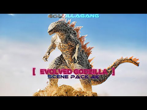 Evolved Godzilla Scene Pack 4k Youtube