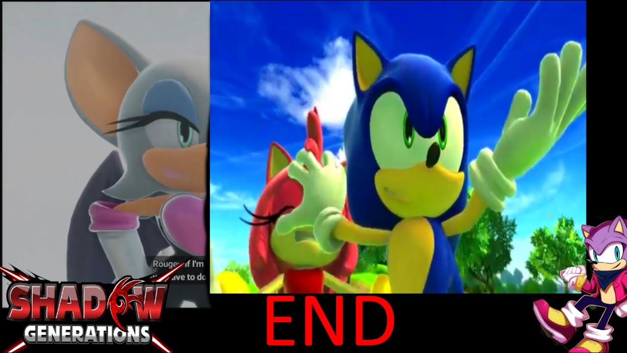 Shadow Generations End Youtube
