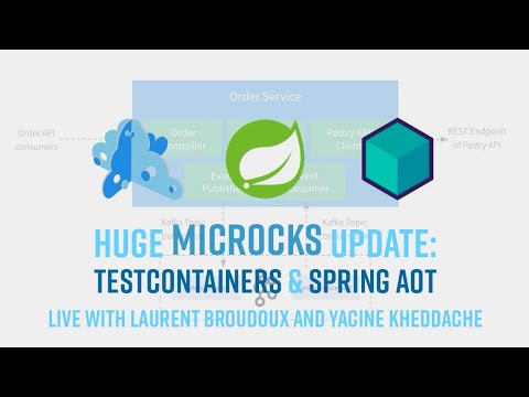 Microcks Reloaded Spring Aot And Testcontainers Support Youtube