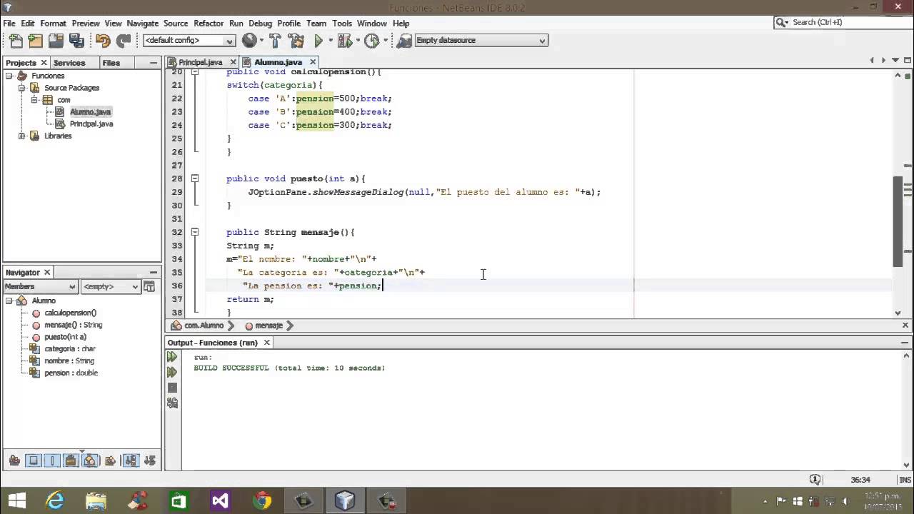 Netbeans Java