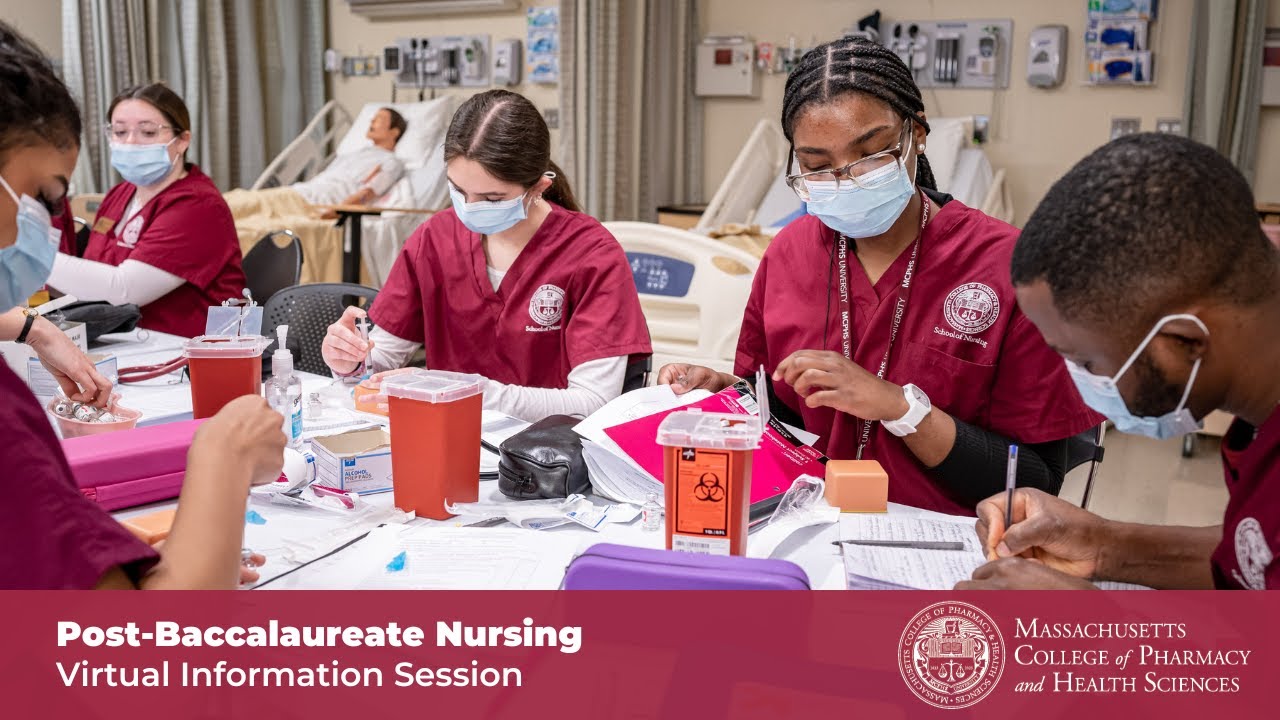 Post Baccalaureate Nursing Virtual Information Session Youtube