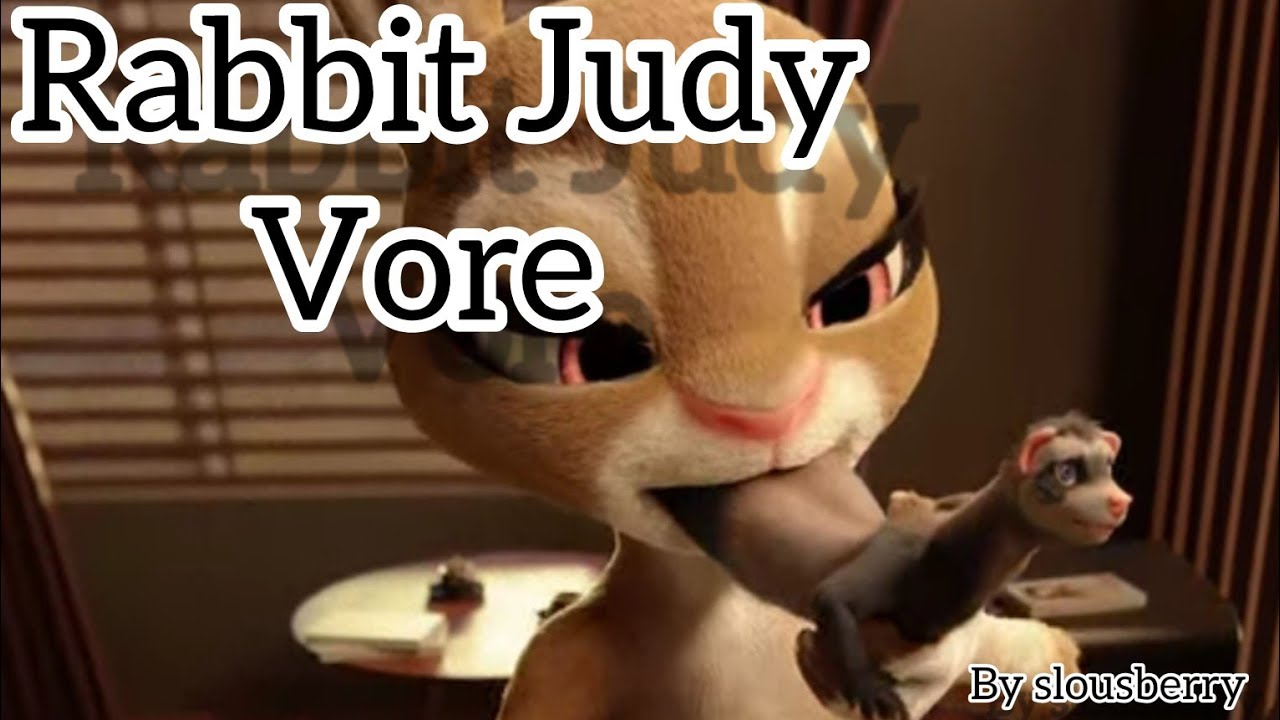 Rabbit Judy Swallowing And Digestion Vore By Slousberry V Anim 3
