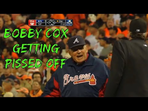 Bobby Cox Getting Pissed Off Youtube