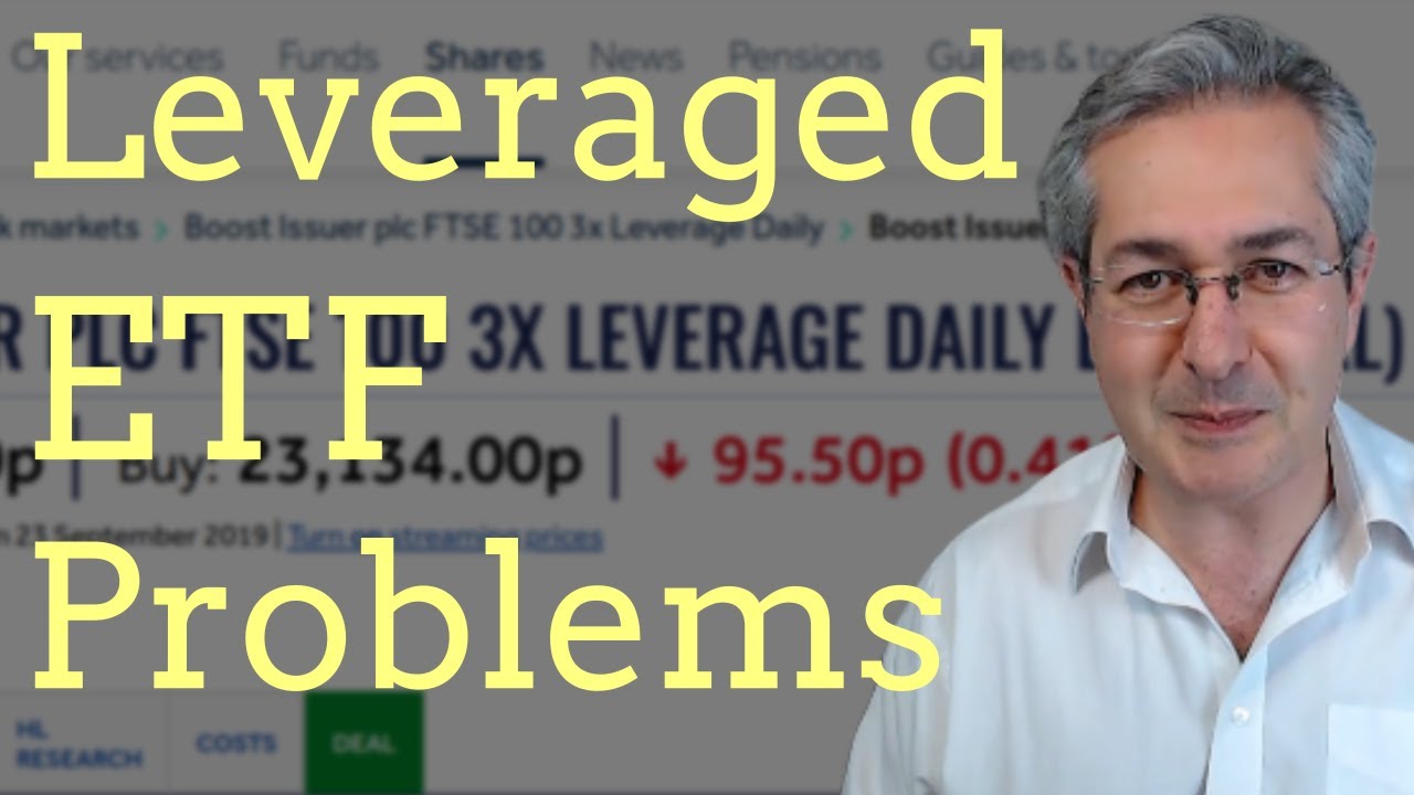 Leveraged Etf Problems Pensioncraft