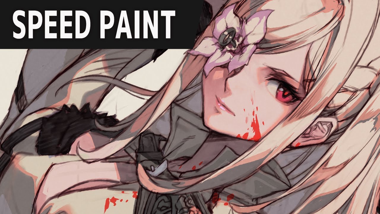 Speed Paint Zero Drakengard Drag On Dragoon Youtube