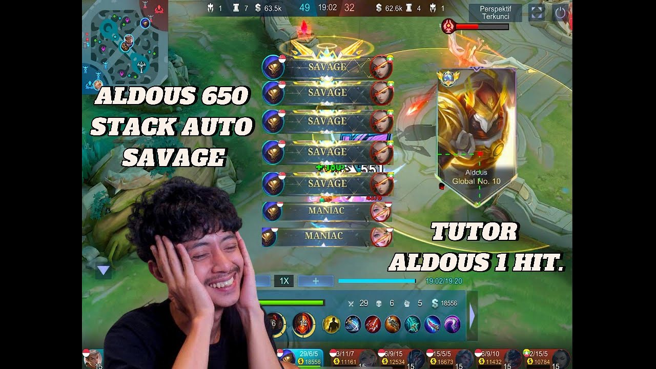 Mabar Aldous Satu Hit Youtube