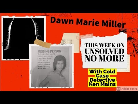 Upcoming Case Breakdown Dawn Miller Missing Person Trailer Youtube