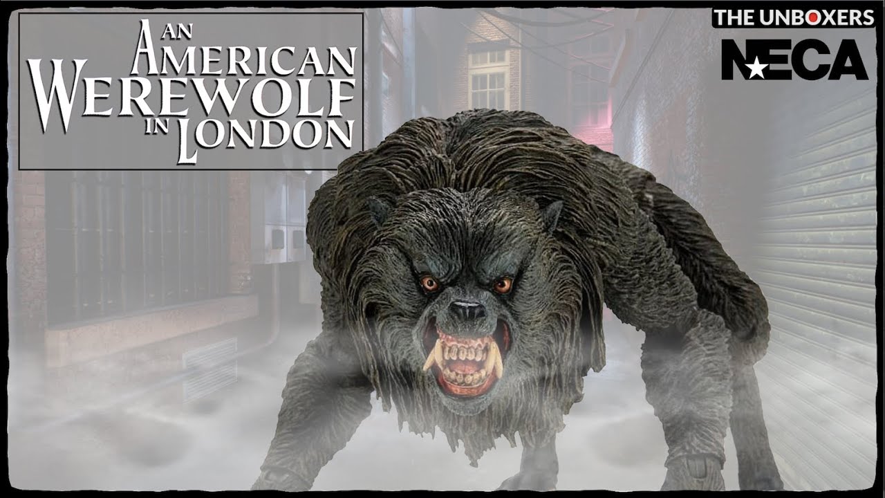 An American Werewolf In London Ultimate Kessler Wolf Figure By Neca