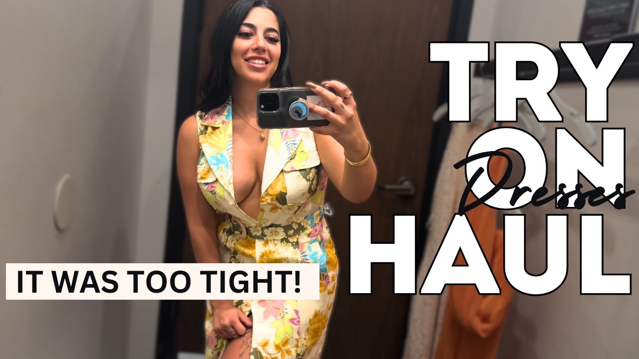 Dress Try On Haul Youtube
